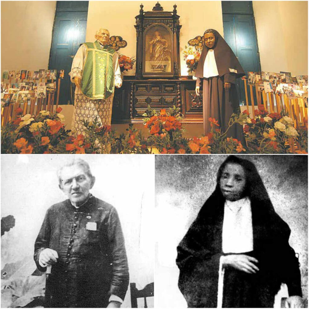 Livro conta a história de Maria de Araújo, beata negra protagonista de milagres do Padre Cícero ...
